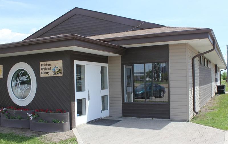 Rossburn Regional Library - Rossburn CDC